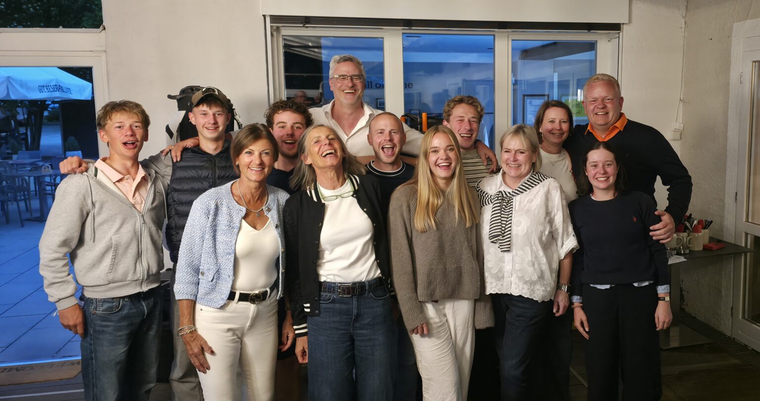 MTV Berg Golf Trophy - Toni Baumgärtner und Anna-Maria Brodtrager ...