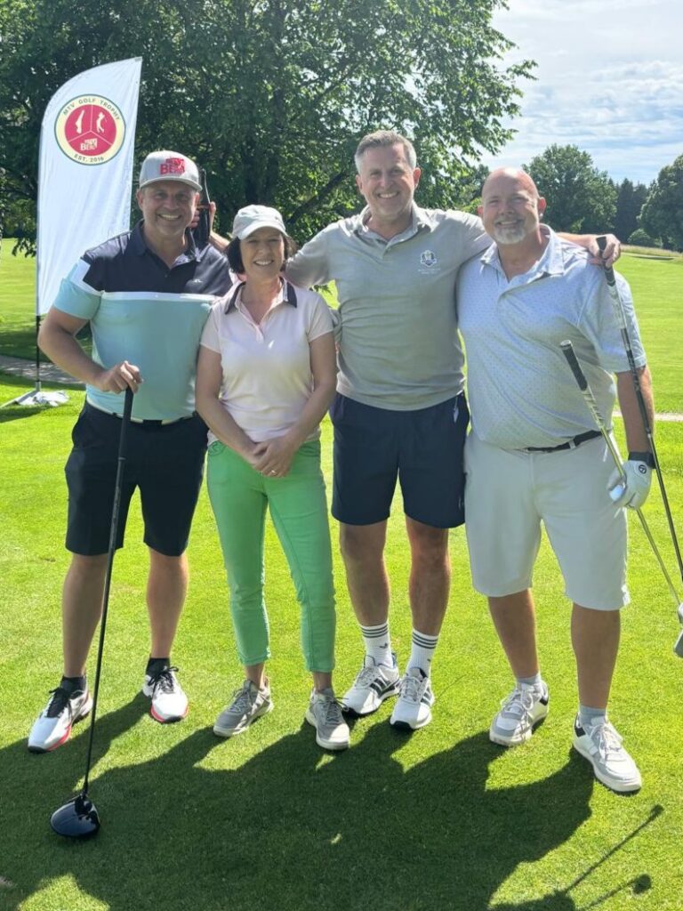 MTV Berg Golf Trophy - Toni Baumgärtner und Anna-Maria Brodtrager ...