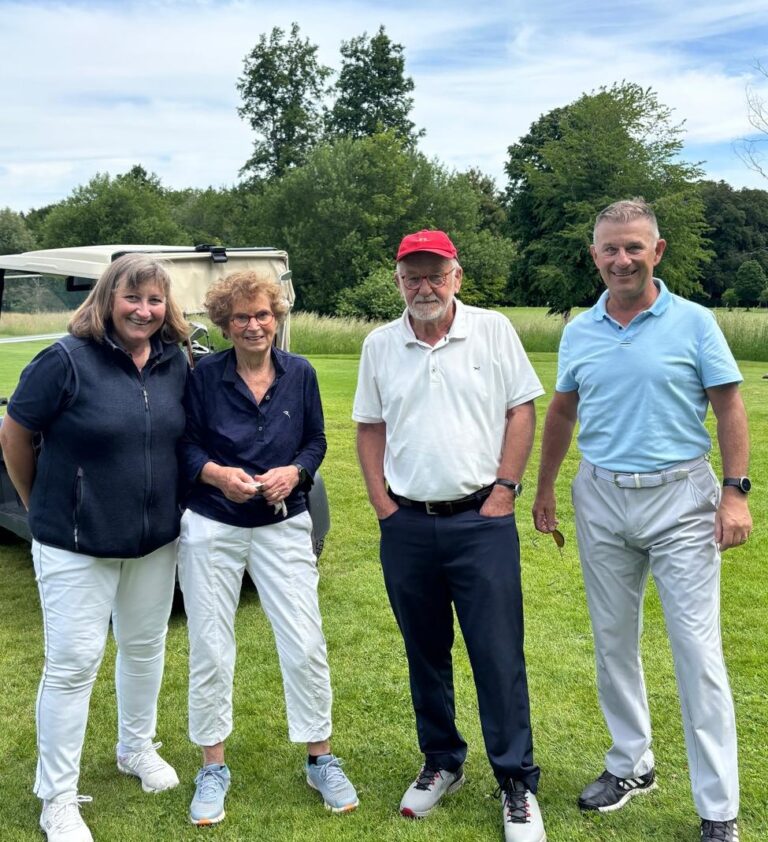MTV Berg Golf Trophy - Toni Baumgärtner und Anna-Maria Brodtrager ...